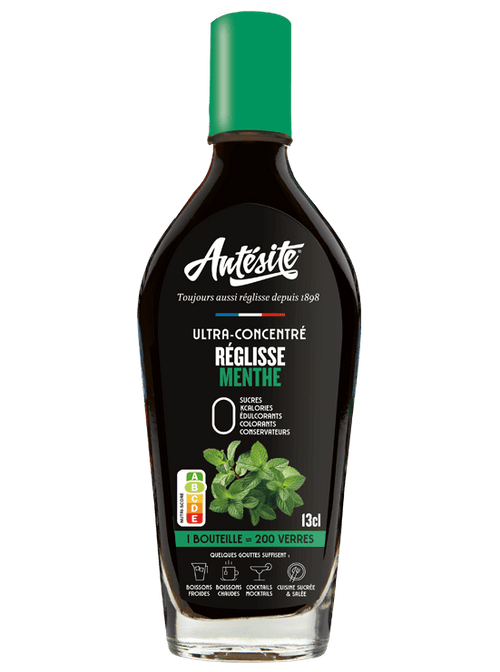 Antésite, spécialiste des concentrés à base de réglisse depuis 1898