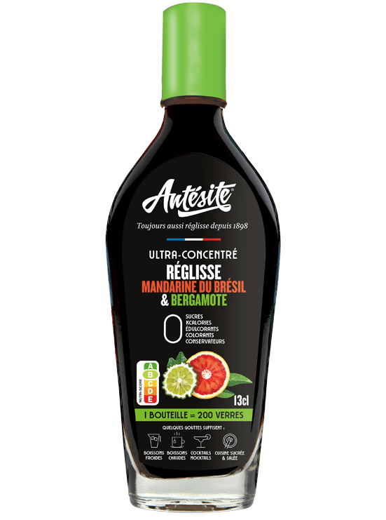 Antésite, spécialiste des concentrés à base de réglisse depuis 1898