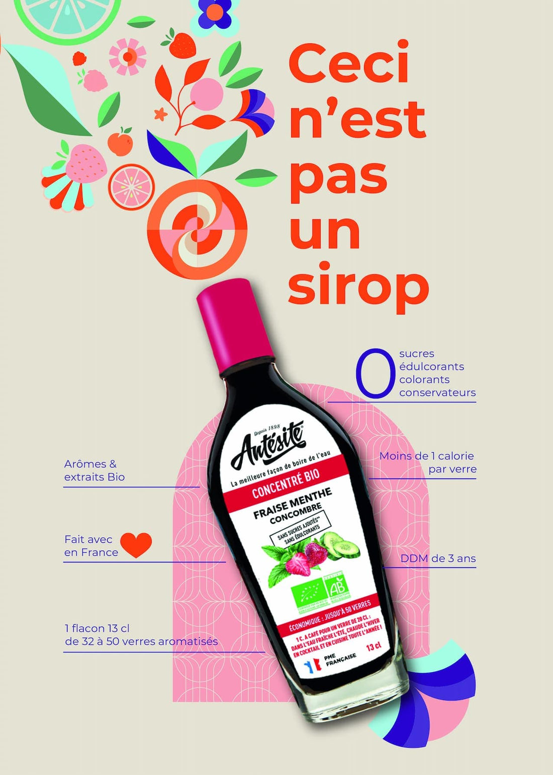 Antésite : l'Histoire d’une icône emblématique