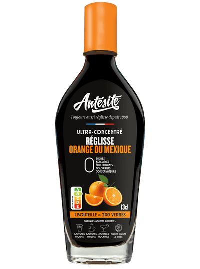 Antésite, spécialiste des concentrés à base de réglisse depuis 1898