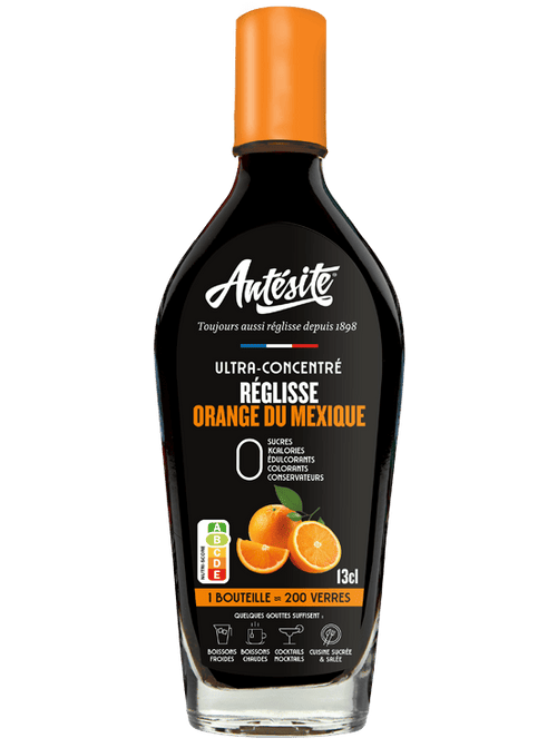 Antésite, spécialiste des concentrés à base de réglisse depuis 1898
