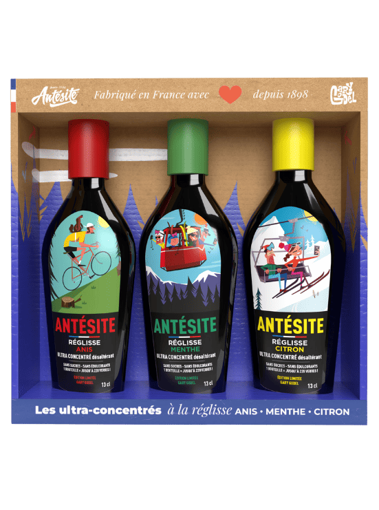 Coffret Ultra-concentré Gary Godel - Coffrets Antésite